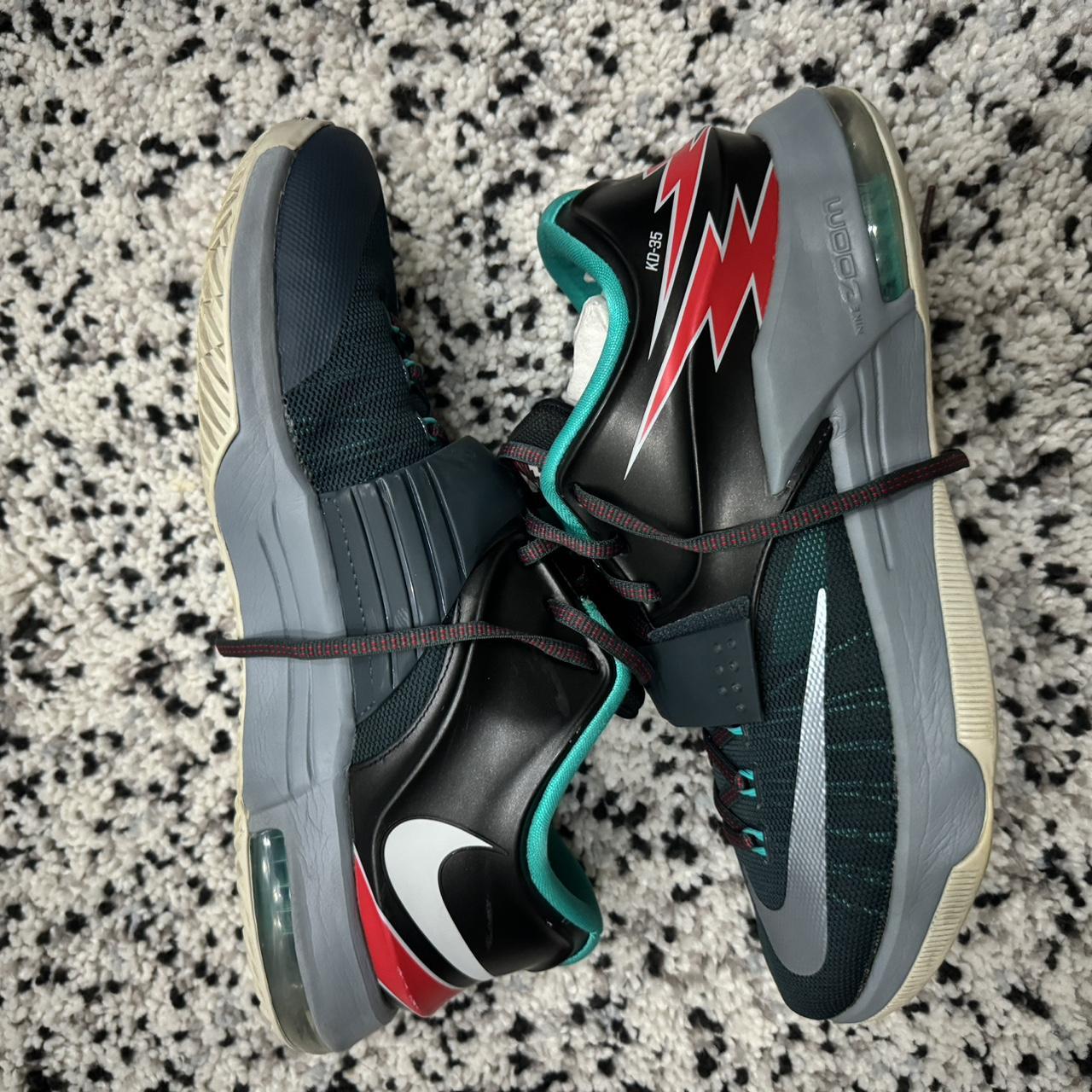 Nike KD 7 Elite "Lightning" basketball trainers... - Depop