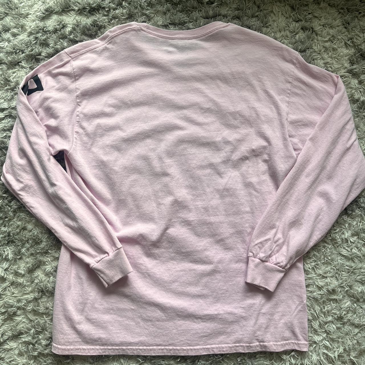 Tupac “Poetic Justice” Pink Long Sleeve Tee - Depop