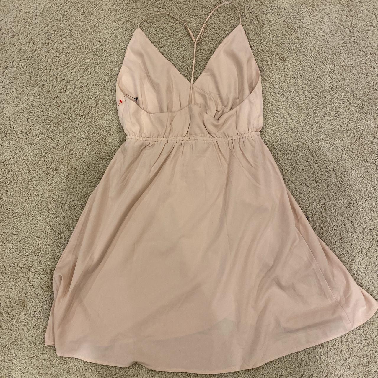 Light pink, flowy sun dress - Depop
