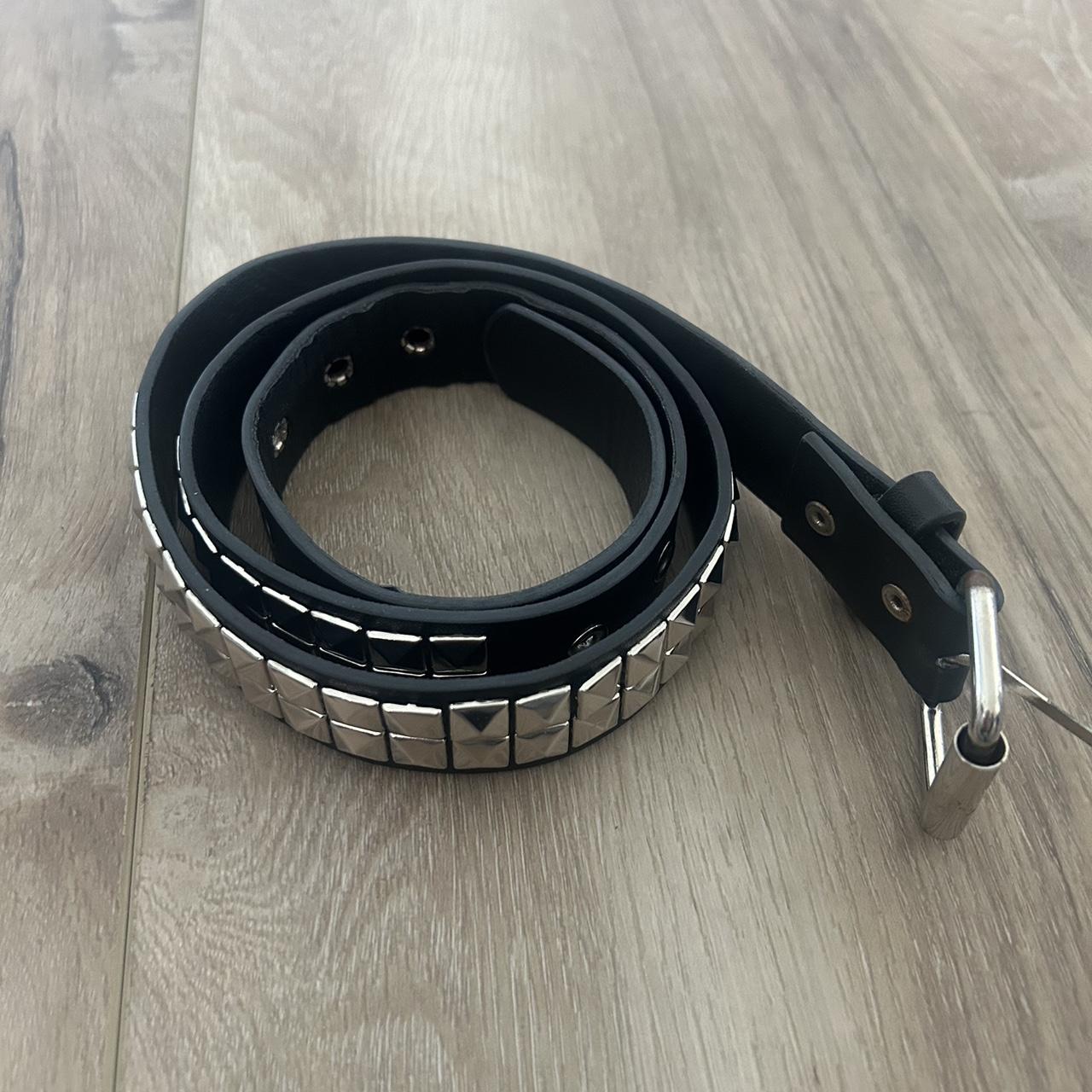 studded belt emo grunge skater #stud #y2k #skater #belt - Depop