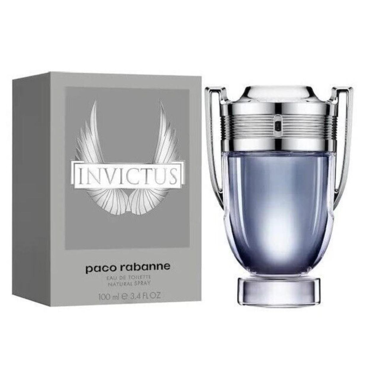 Invictus by Paco Rabanne mens cologne 3.4 Oz 🌹 Mens... - Depop