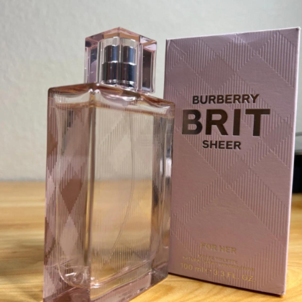 Burberry Brit Sheer Perfume 3.3 oz - Womens Perfume... - Depop