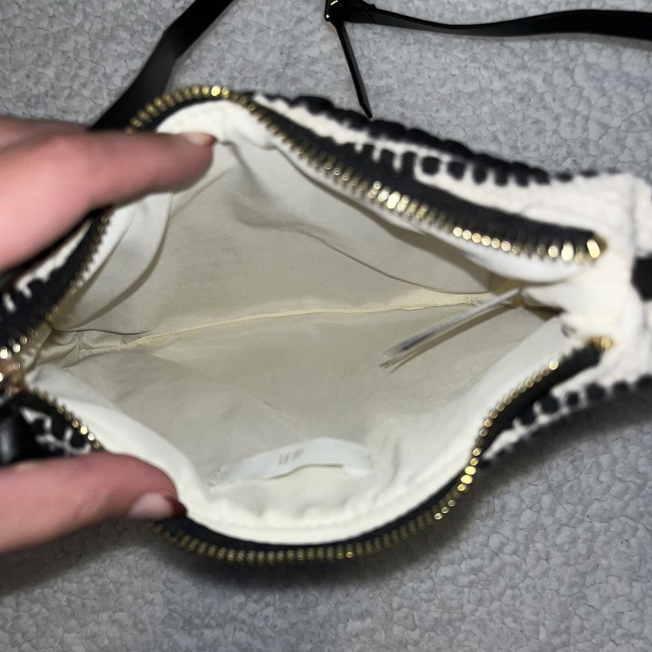 Black and white crochet purse From H&M Never used... - Depop