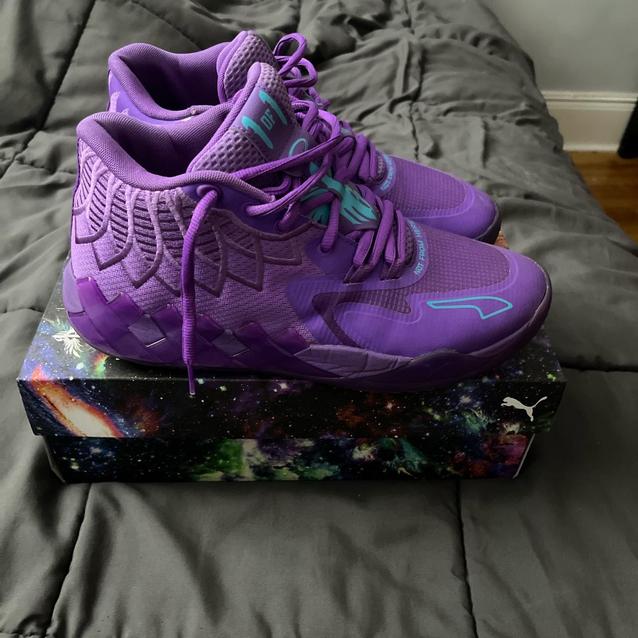 Used Puma LaMelo Ball “Mb1” Great condition Will... - Depop