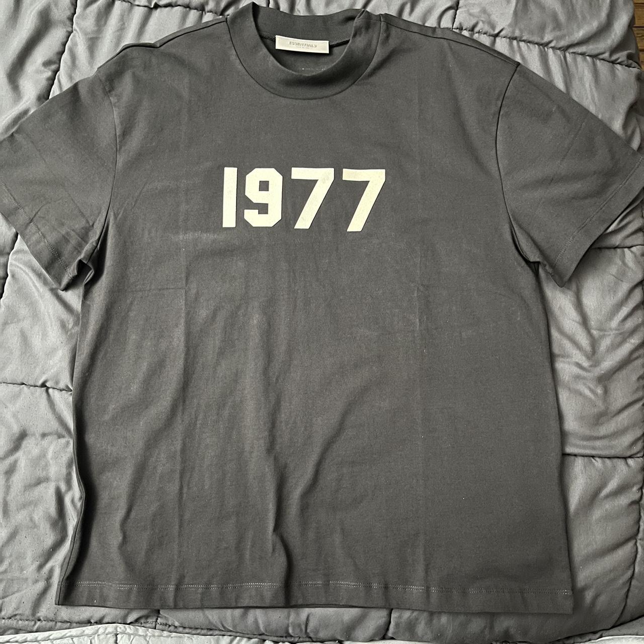 Brand new Essentials “Iron 1977” size small Brand... - Depop