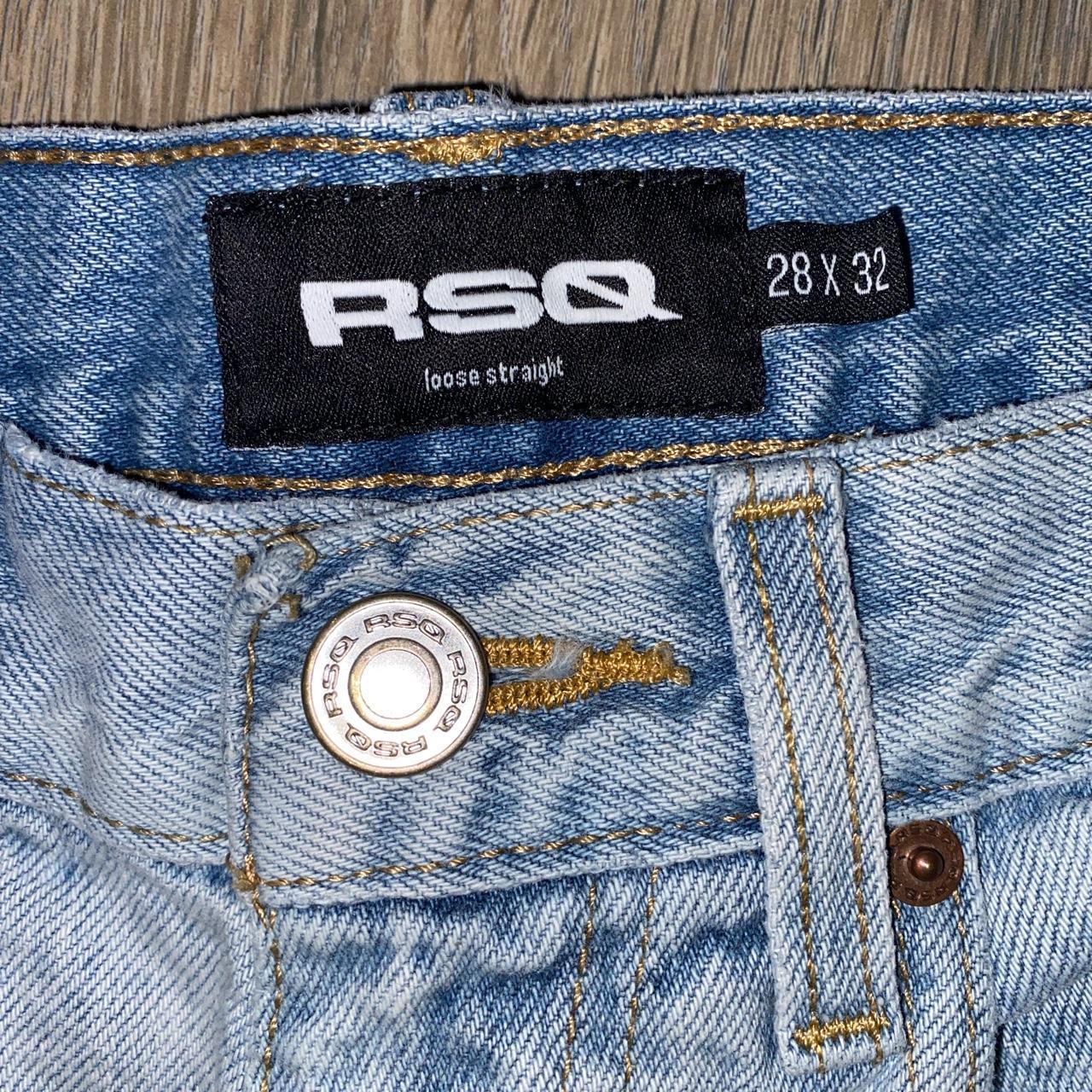 RSQ Jeans Size 28x32 - Depop