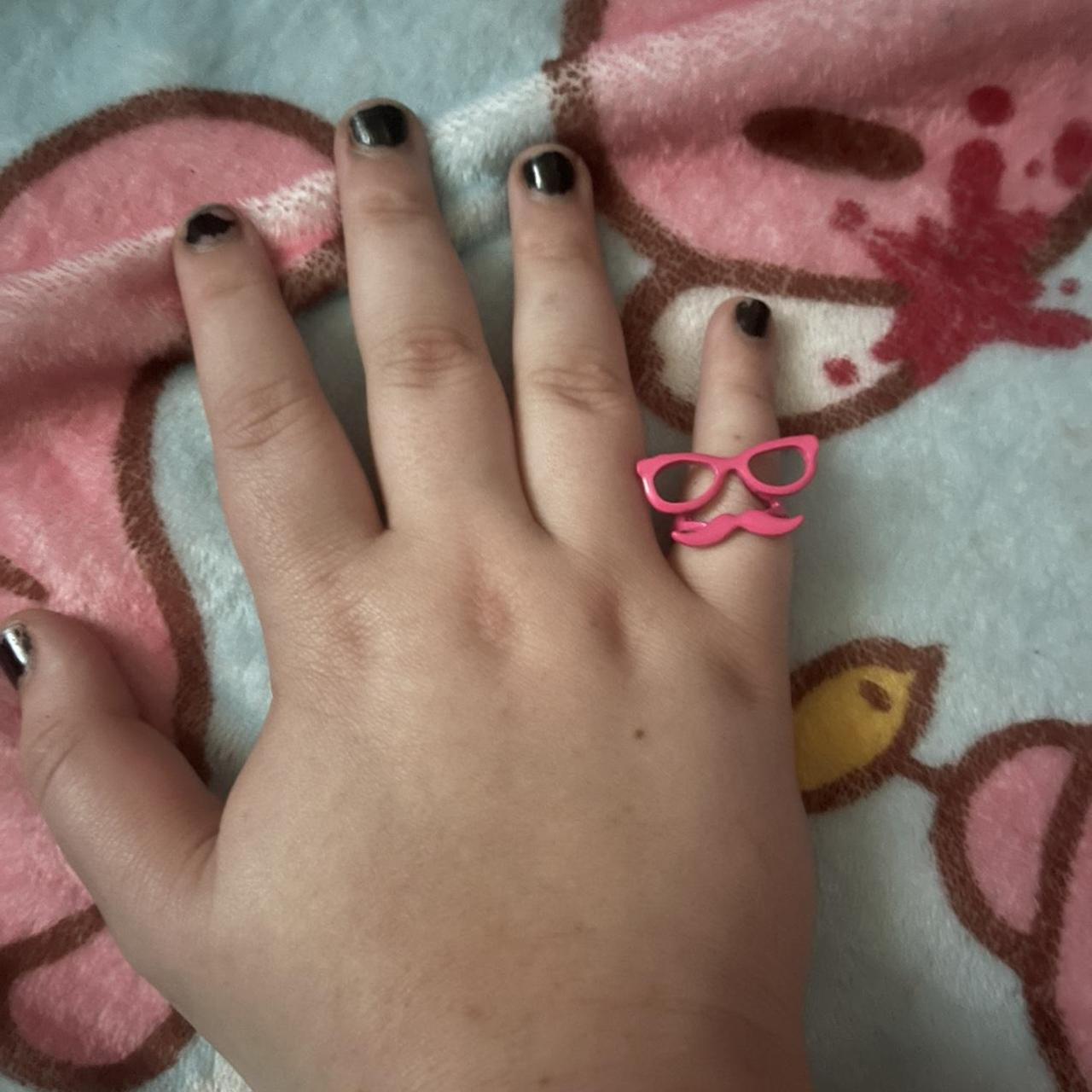 scene kid ring #scenekid #scene #emo - Depop