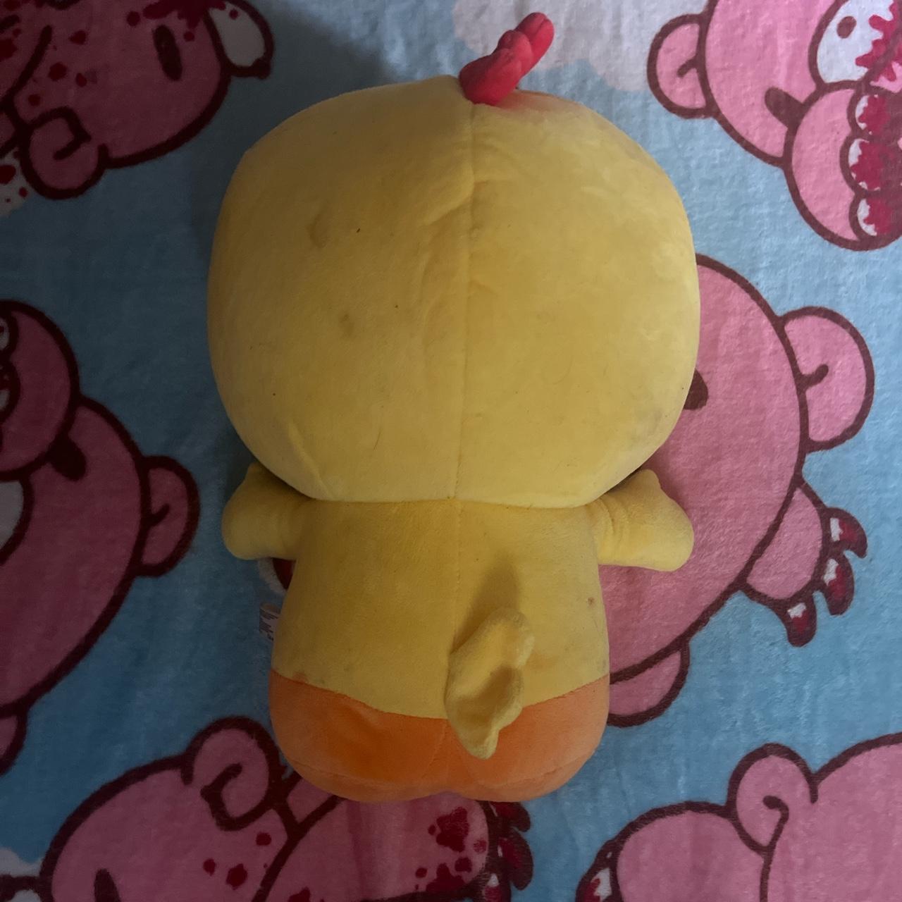 Hello Kitty chicken onesie costume | tags;... - Depop