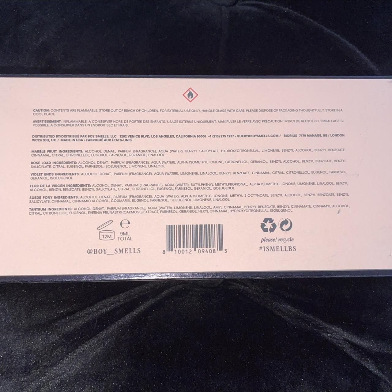 Boy Smells Perfume Set Exploratory Set of Fine... - Depop