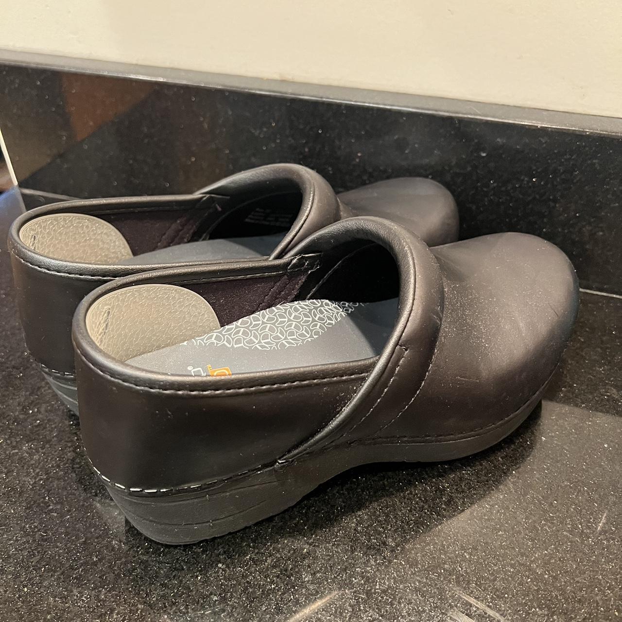 Dansko clogs size 36 all black never worn - Depop
