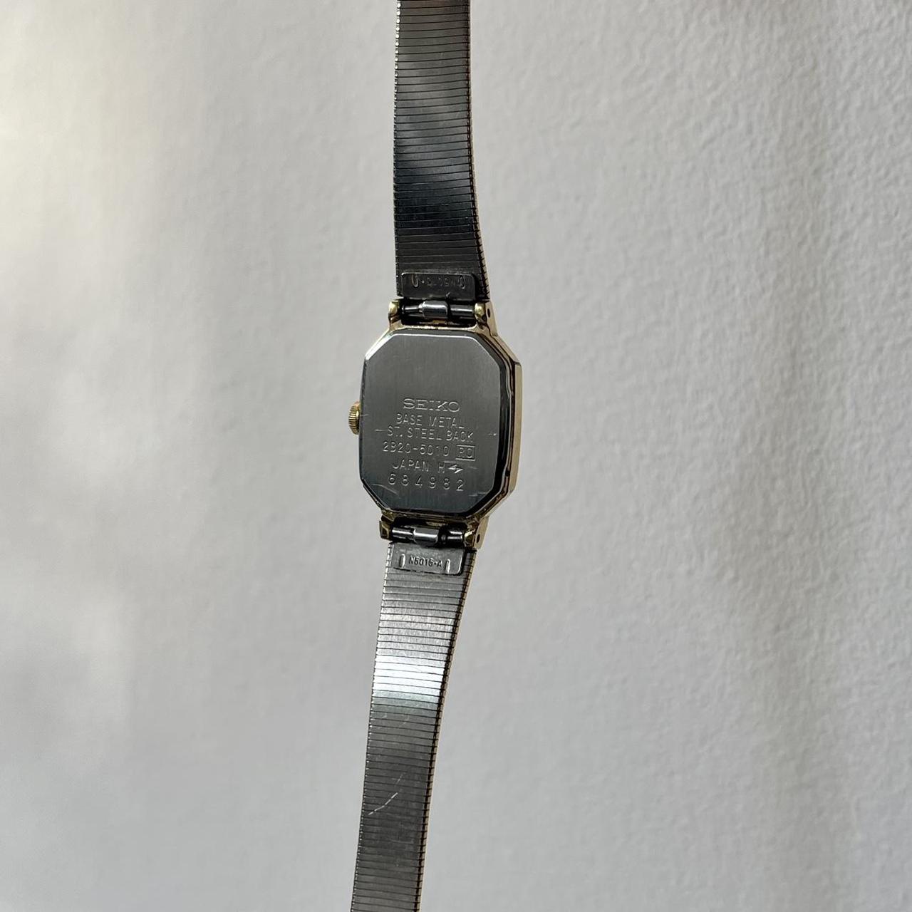 Seiko Women's Gold Watch | Depop
