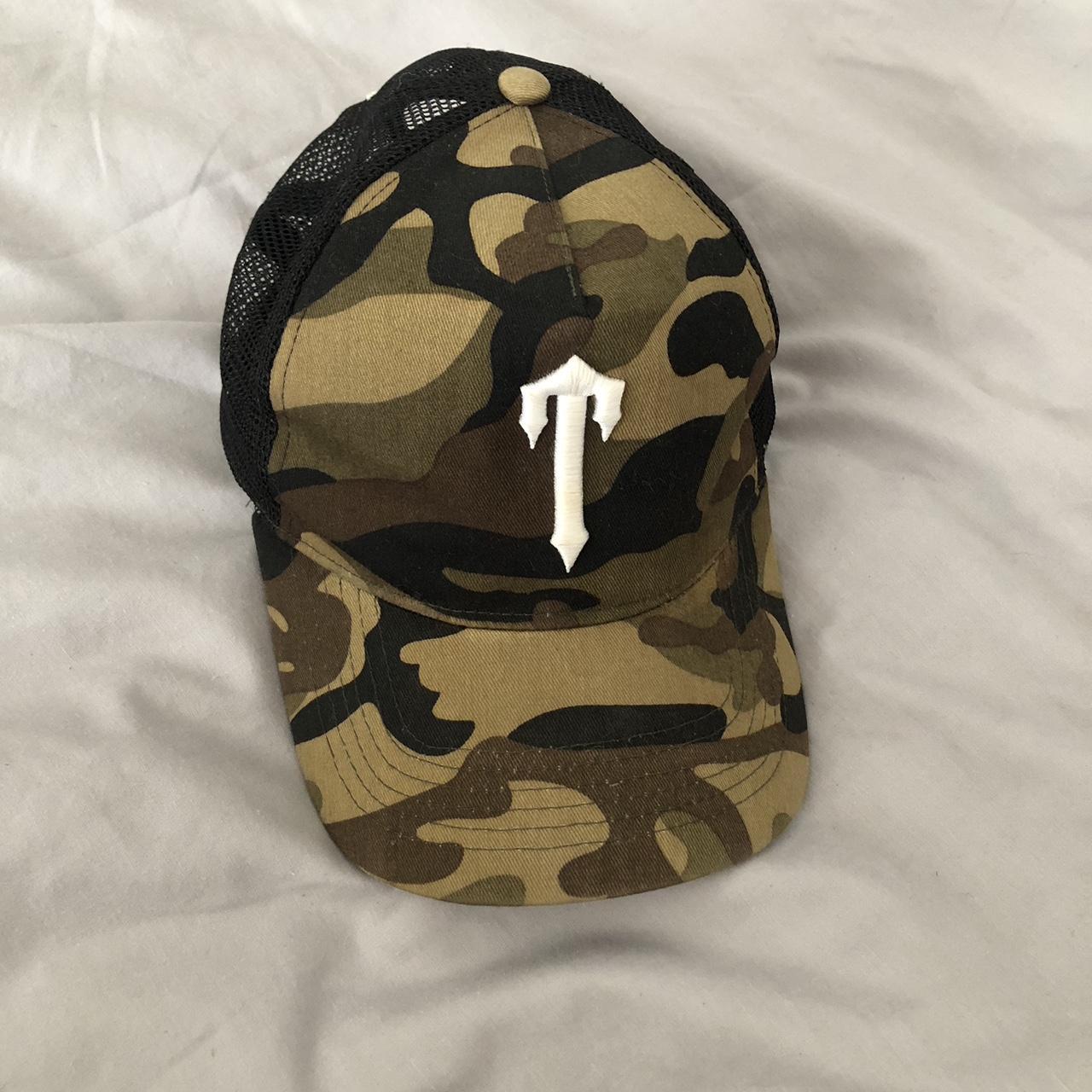 Trapstar Camo Cap - Depop