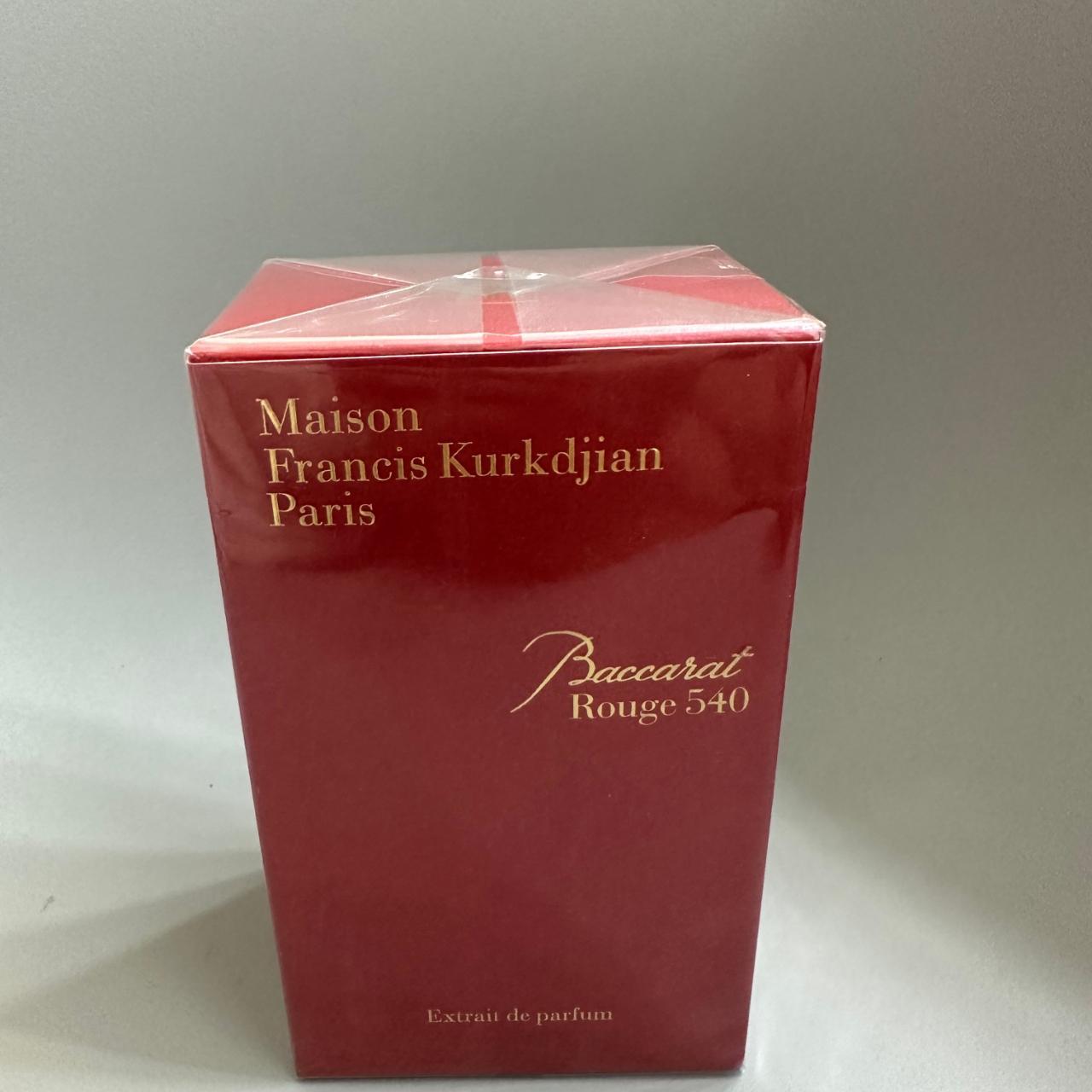 Maison Francis Kurkdjian Baccarat Rouge 540 Extrait... - Depop