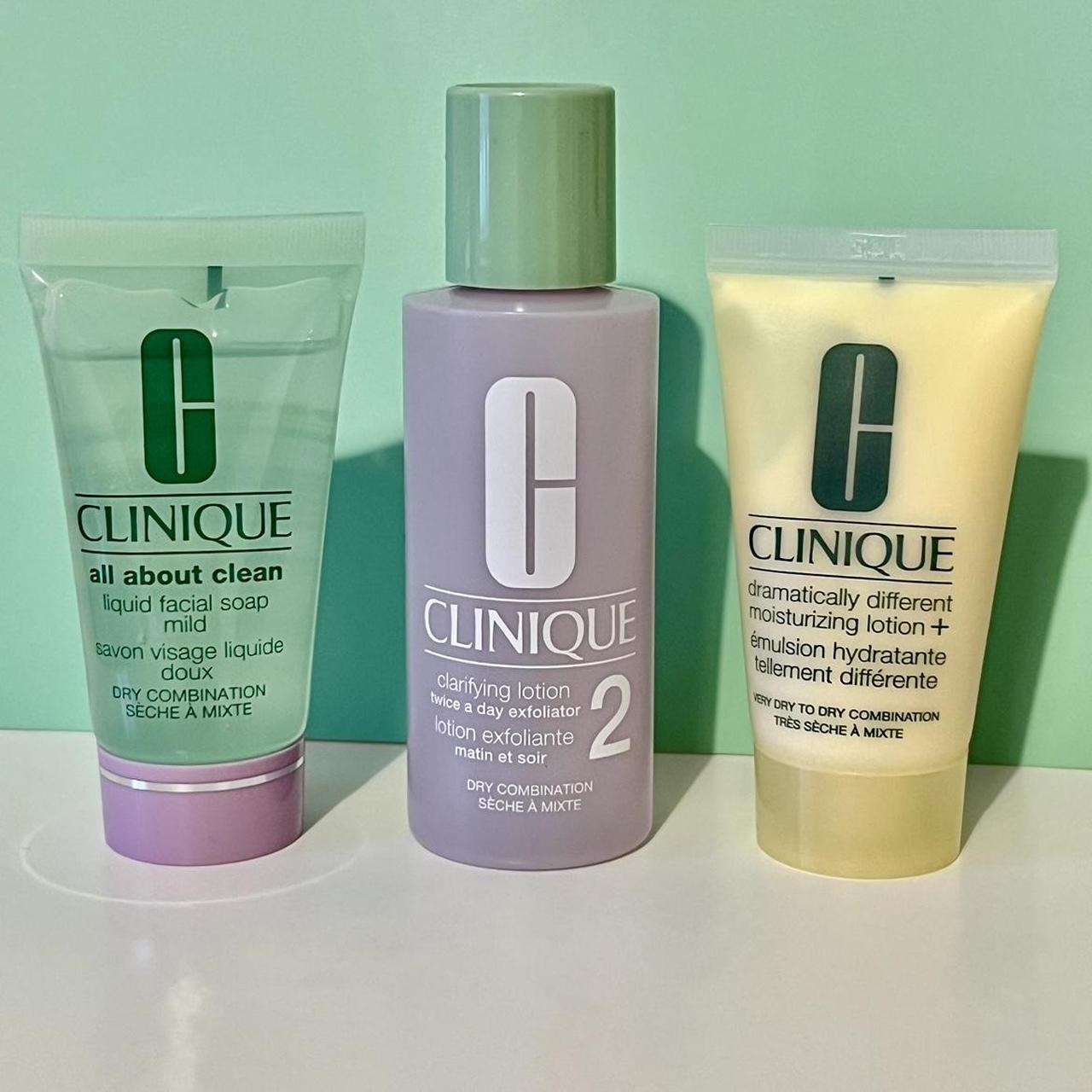 Clinique 3 steps. All items are Brand new. The sizes... - Depop
