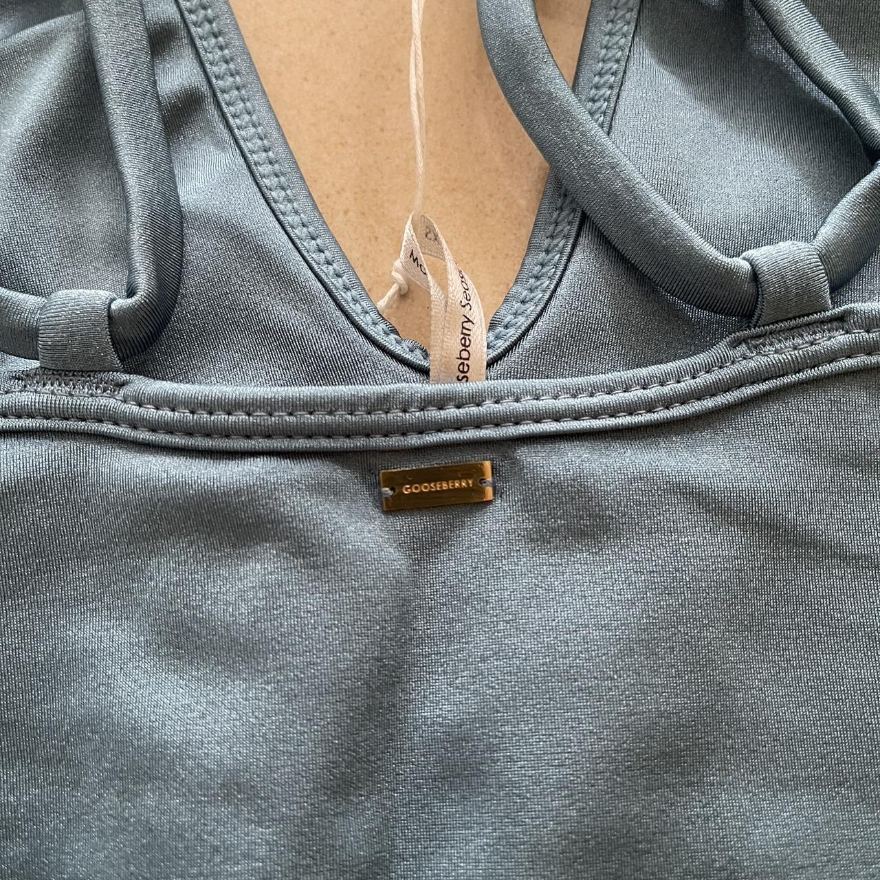 Gooseberry 1 piece bathing suit, color LAGOON size XS - Depop