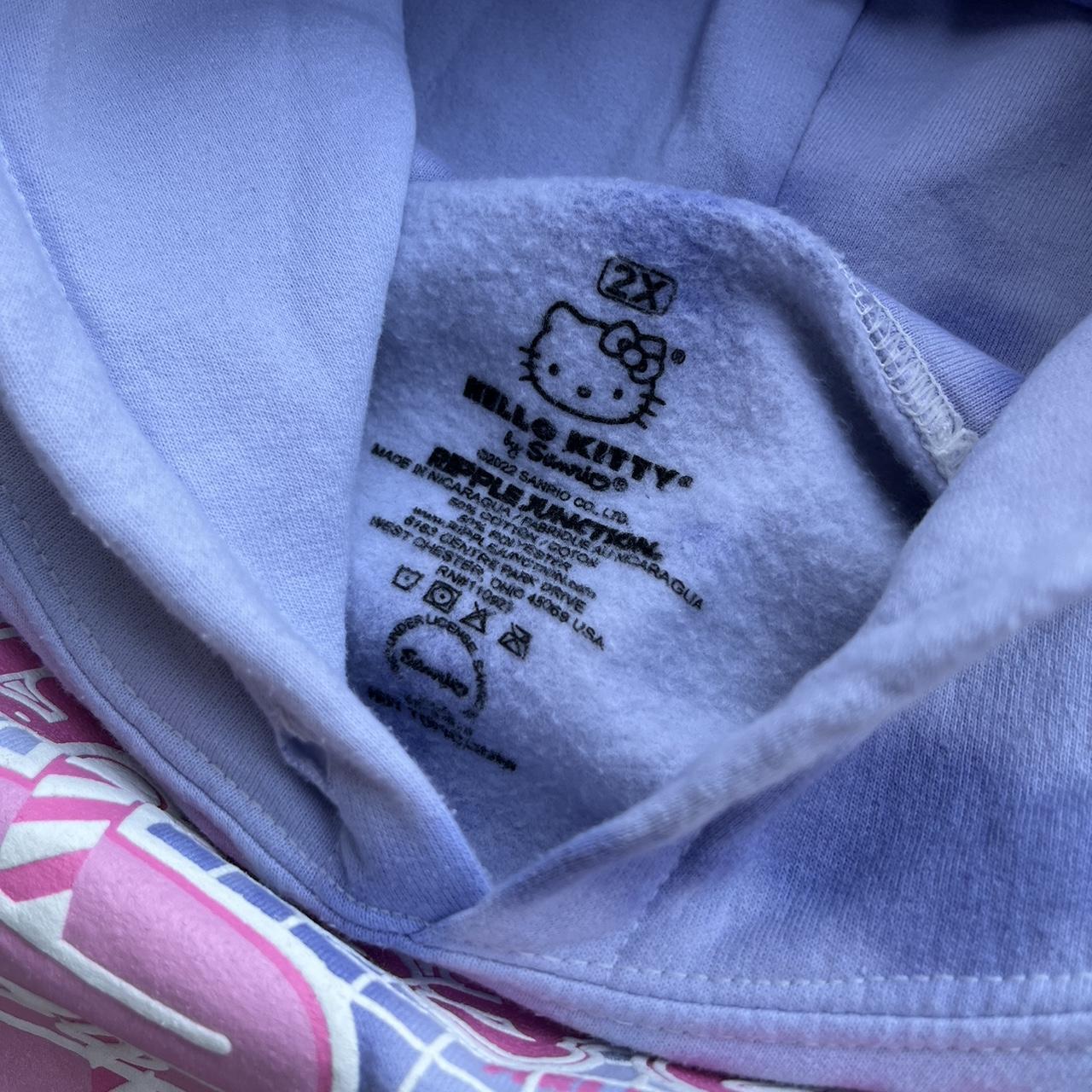 Hello Kitty Hoodie MEASUREMENTS PIT TO PIT:... - Depop