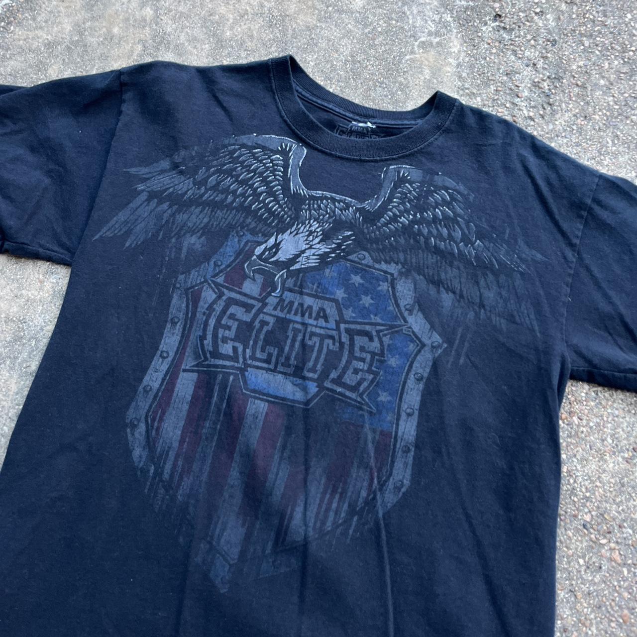 MMA Elite Tee MEASUREMENTS PIT TO PIT: 20 LENGTH: 27 - Depop