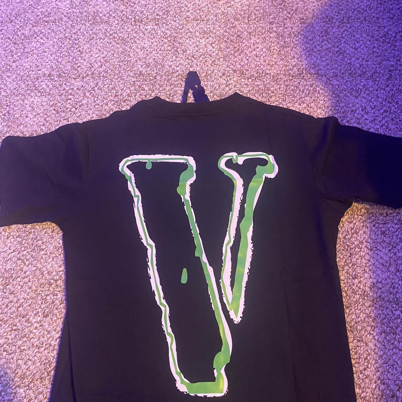 vlone nba youngboy size medium brand new - Depop