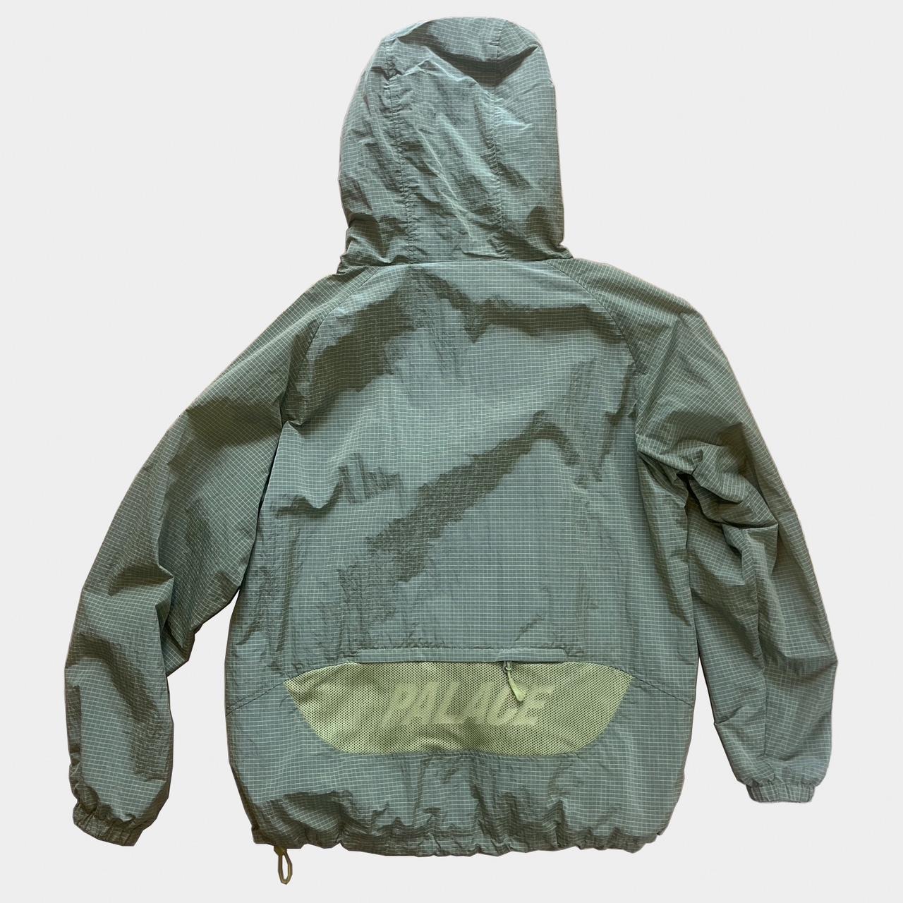 Palace Y-Ripstop shell jacket - Medium - Lime New... - Depop