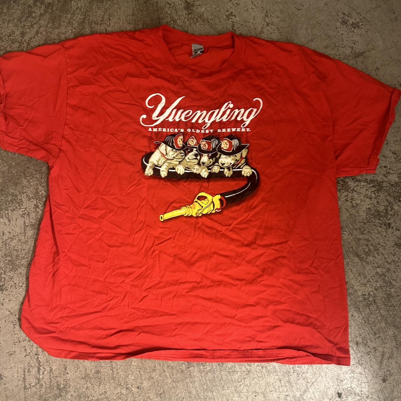 men’s vintage oversized t shirt, perfect for cropping - Depop