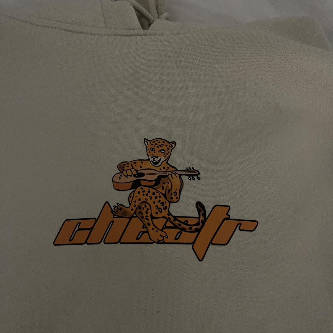 Bone yellow Cheatr hoodie Originally bought for... - Depop