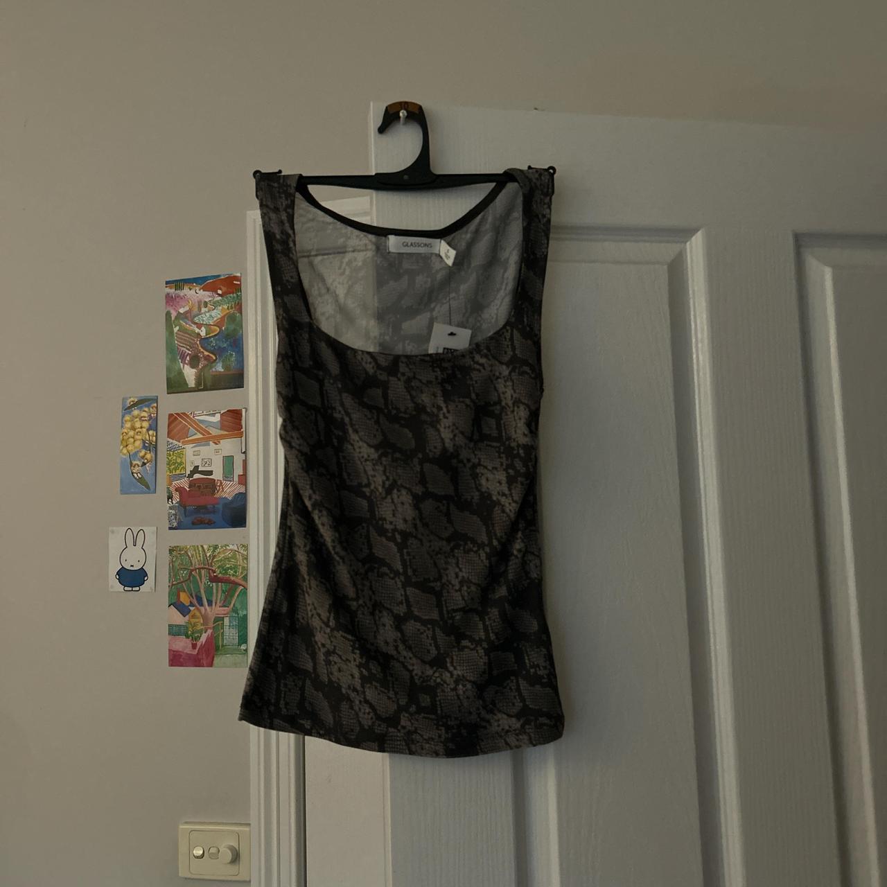 glassons tank brand new tags on size s - Depop