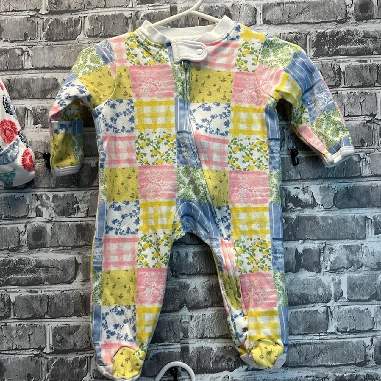 Burt's Bees sleepers 4 baby girls Burt's Bees... | Depop