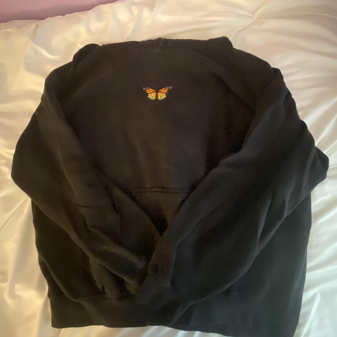 Brandy Melville butterfly sweatshirt 🦋 - bought... - Depop