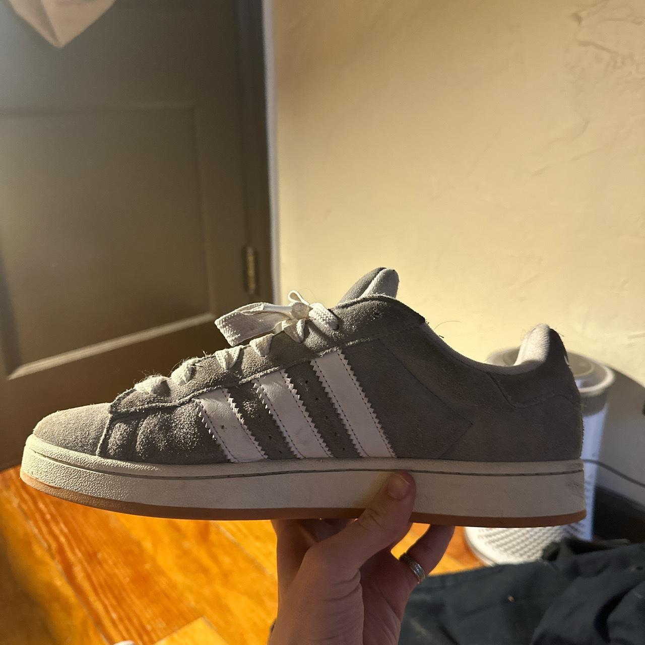 Adidas campus 00s grey color good condition - Depop
