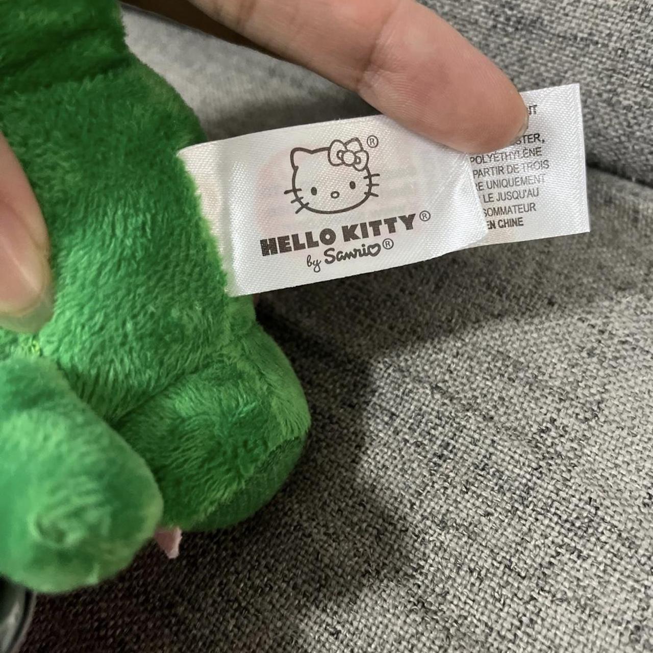 6 inches Hello Kitty dragon plush (new with tag ) - Depop