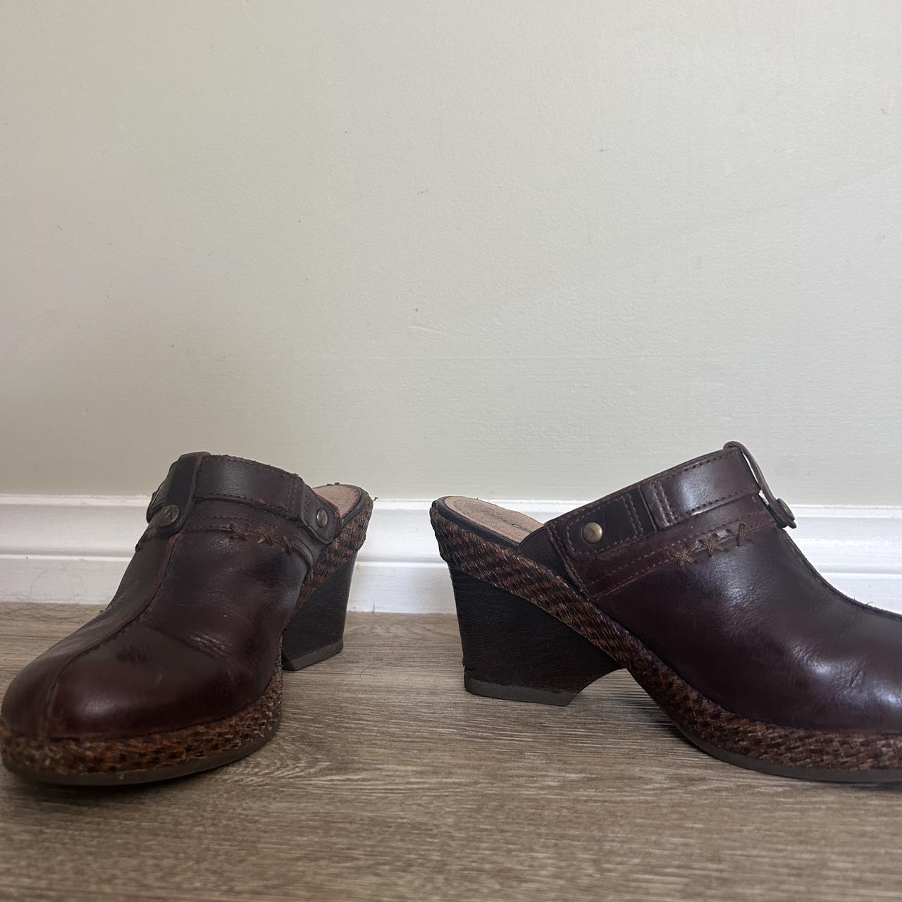 vintage Colorado clogs🤎 these unique shoes are in... - Depop