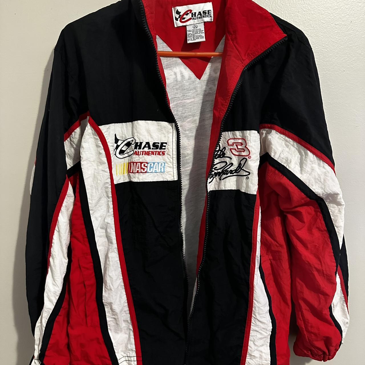 Vintage Dale Earnhardt Racing Jacket Dm for... | Depop