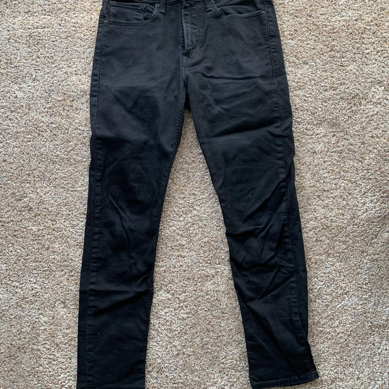 Express Men's Black Jeans | Depop