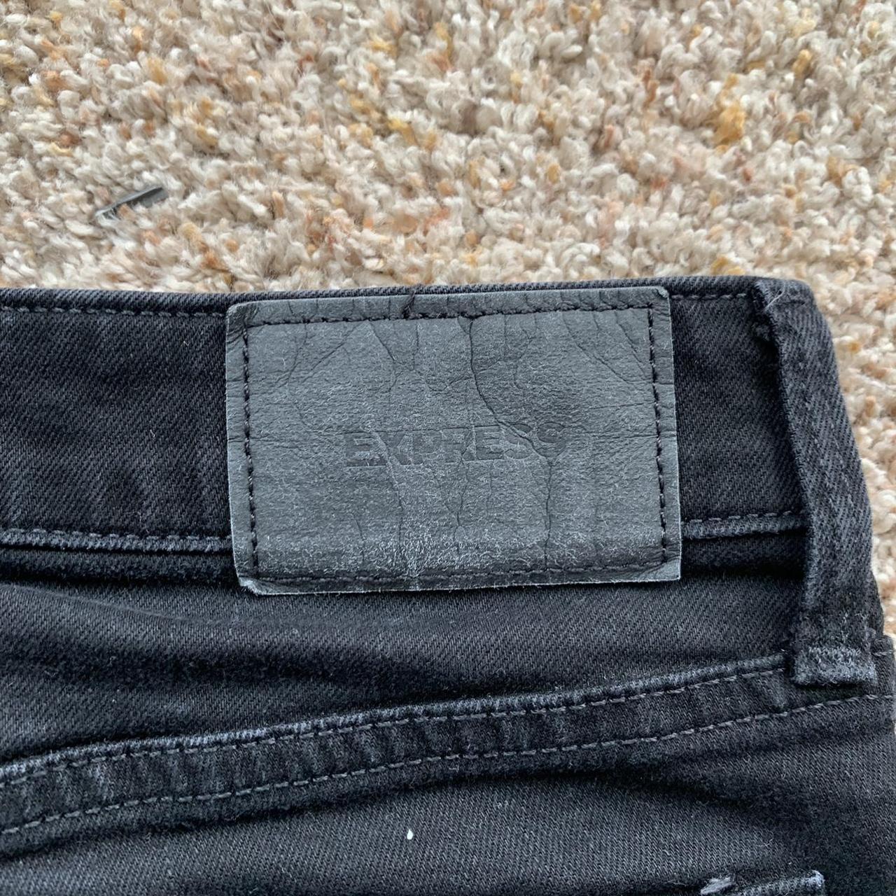 Express Men's Black Jeans | Depop