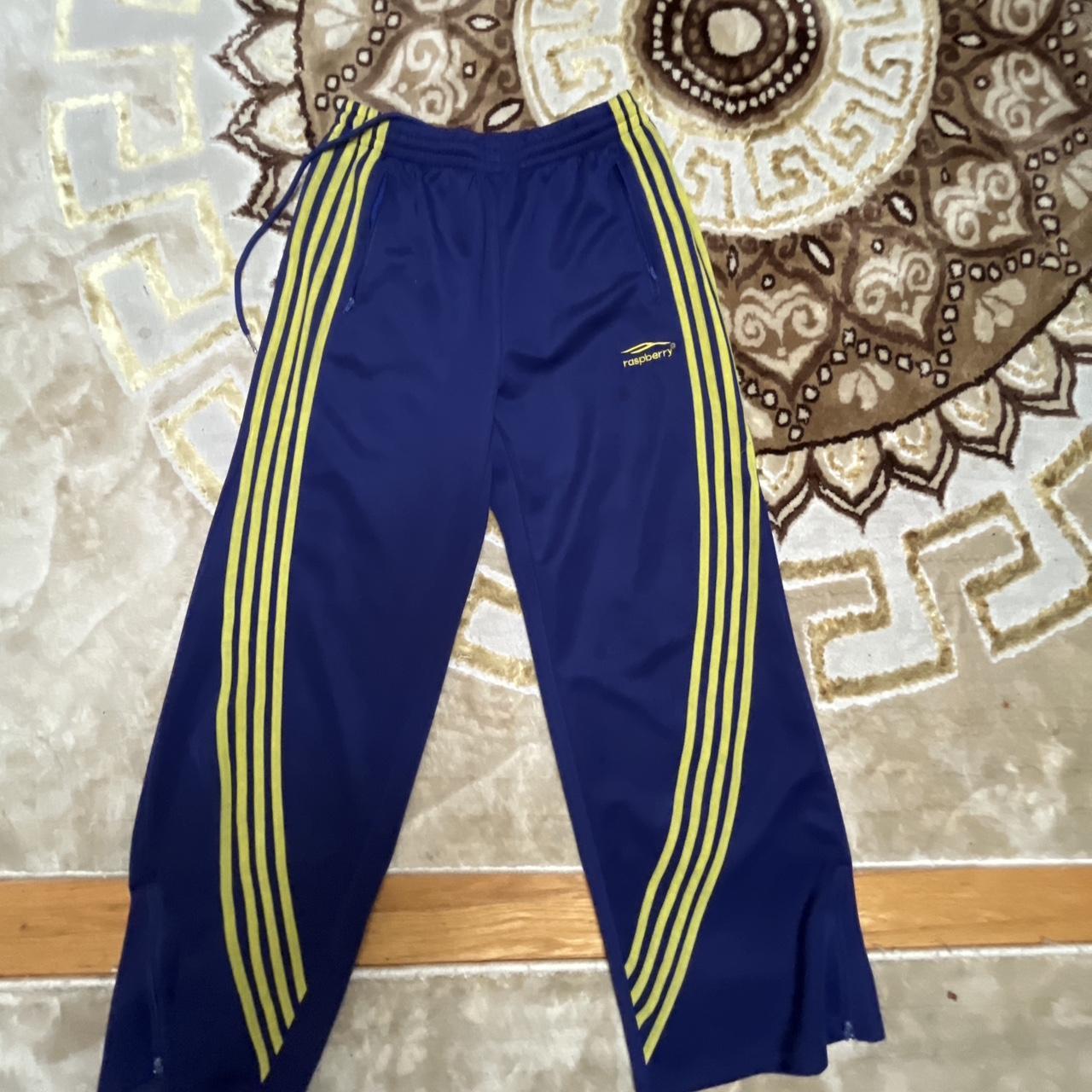 small, raspberry hills pants, worn twice - Depop
