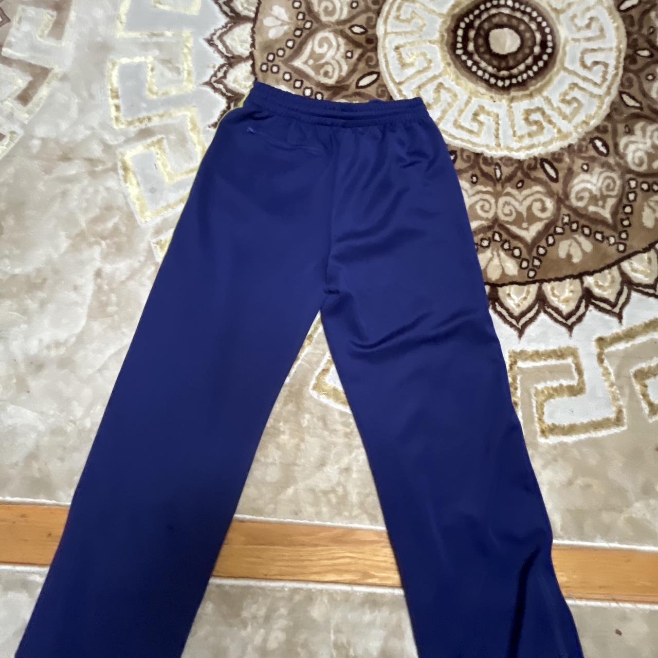 small, raspberry hills pants, worn twice - Depop