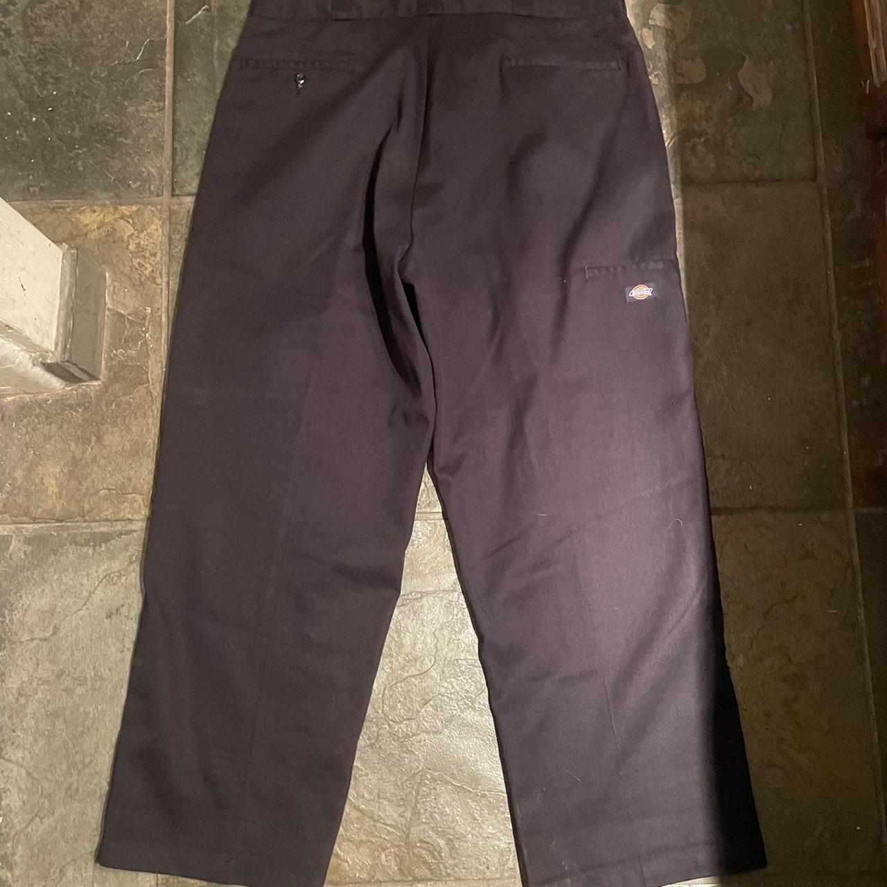 Vintage Dickies Loose Fit Double Knee Work Pants... - Depop
