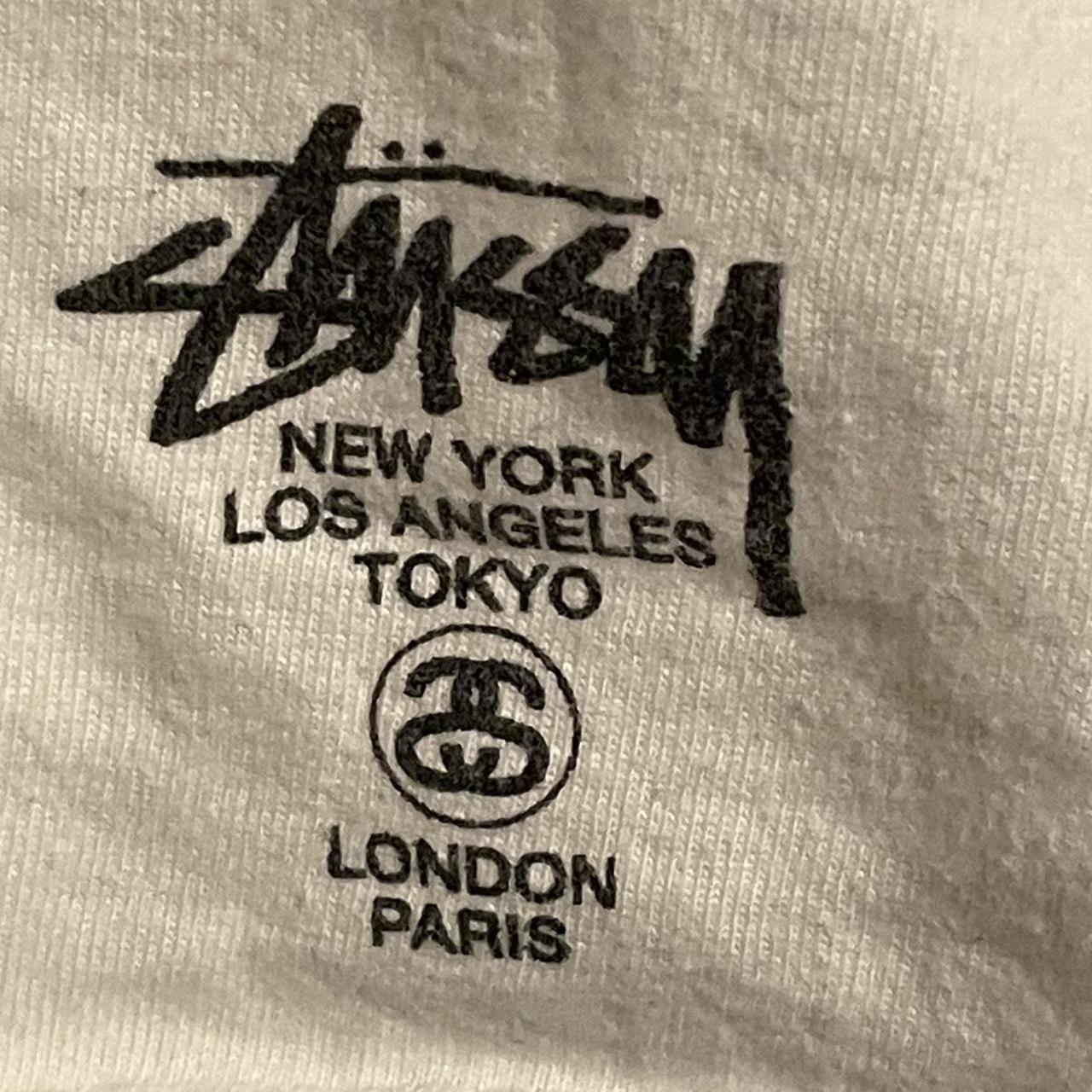 Vintage Stussy Long Sleeve Striped Pocket Tee Size | Depop Vintage Stussy Long Sleeve Striped Pocket Tee Size | Depop