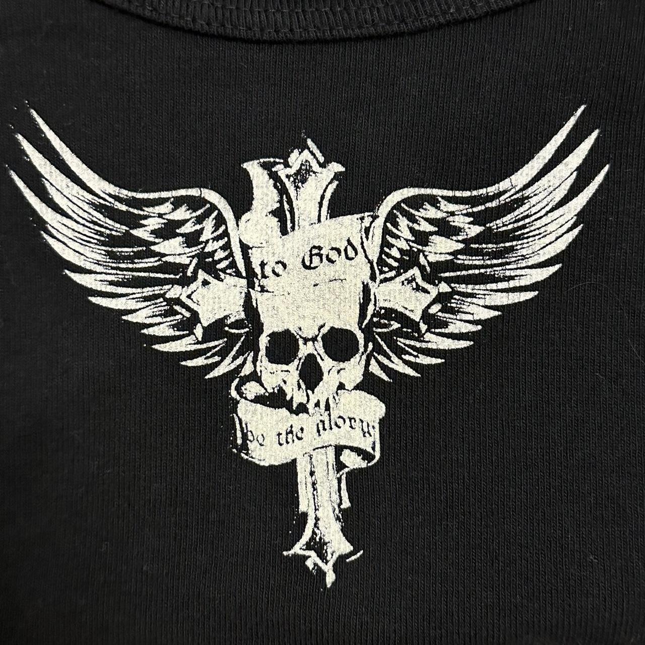 brandy melville / john galt black jillian scoop... - Depop