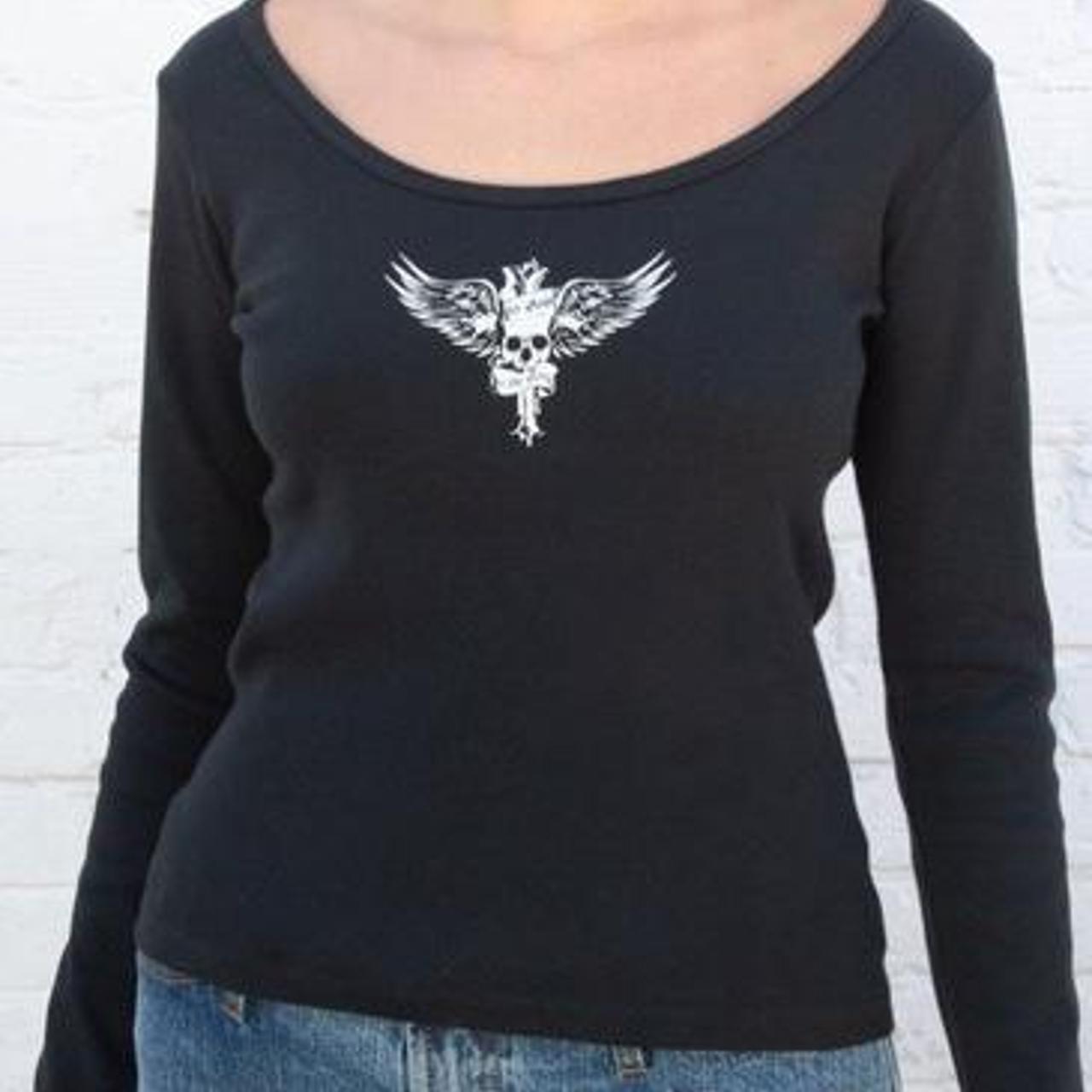 brandy melville / john galt black jillian scoop... - Depop