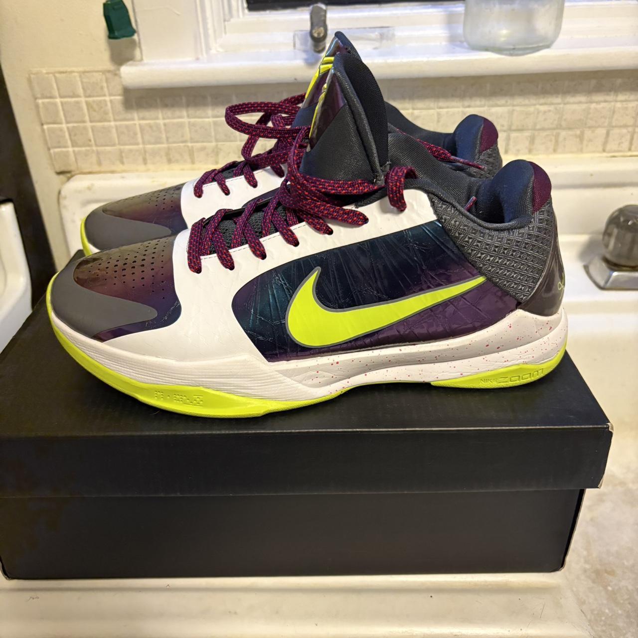 Nike Kobe 5 Protro chaos #basketball shoes #kobe5 - Depop