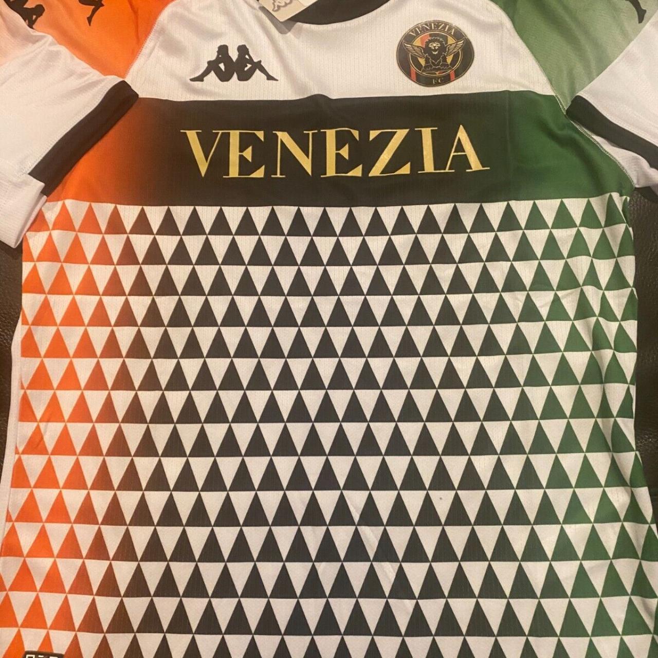 Kappa brand ITALY VENEZIA FC (VENICE) Men's JERSEY... - Depop