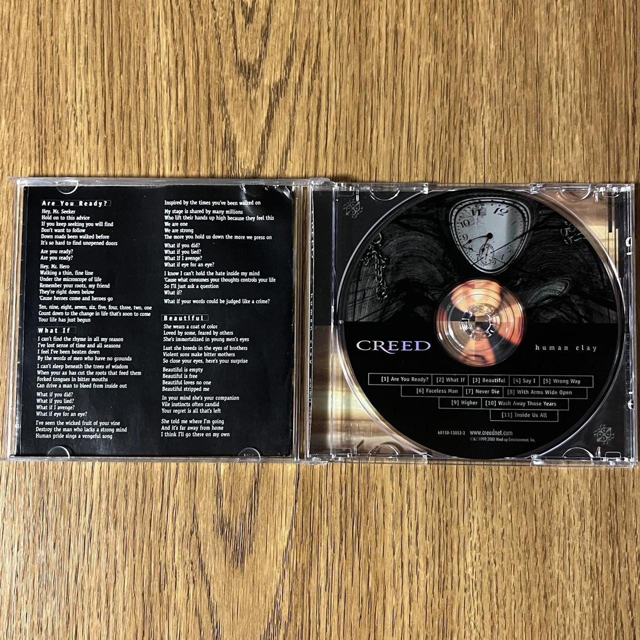 Creed - Human Clay CD Wind-Up Records Post... - Depop