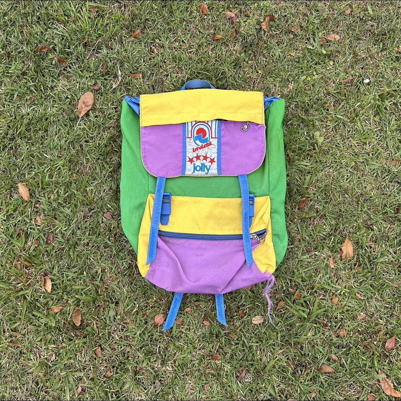 invicta vintage jolly backpack Send offers ! - Depop