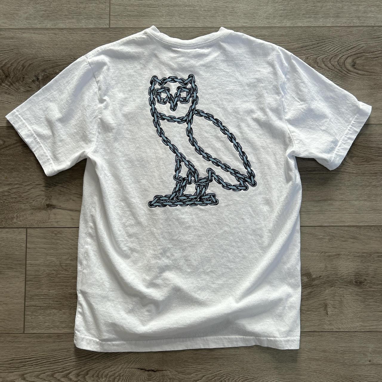 OVO tee White in size small Brand new never... | Depop