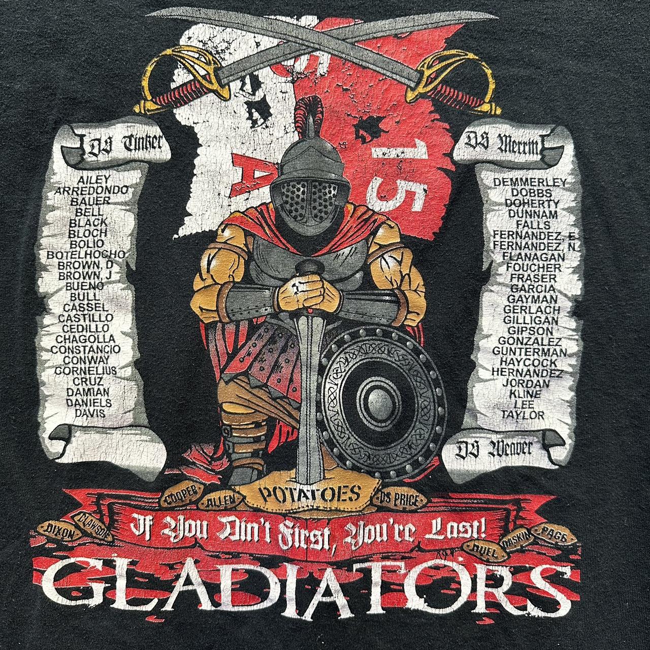 Gladiators Graphic Tee - Depop