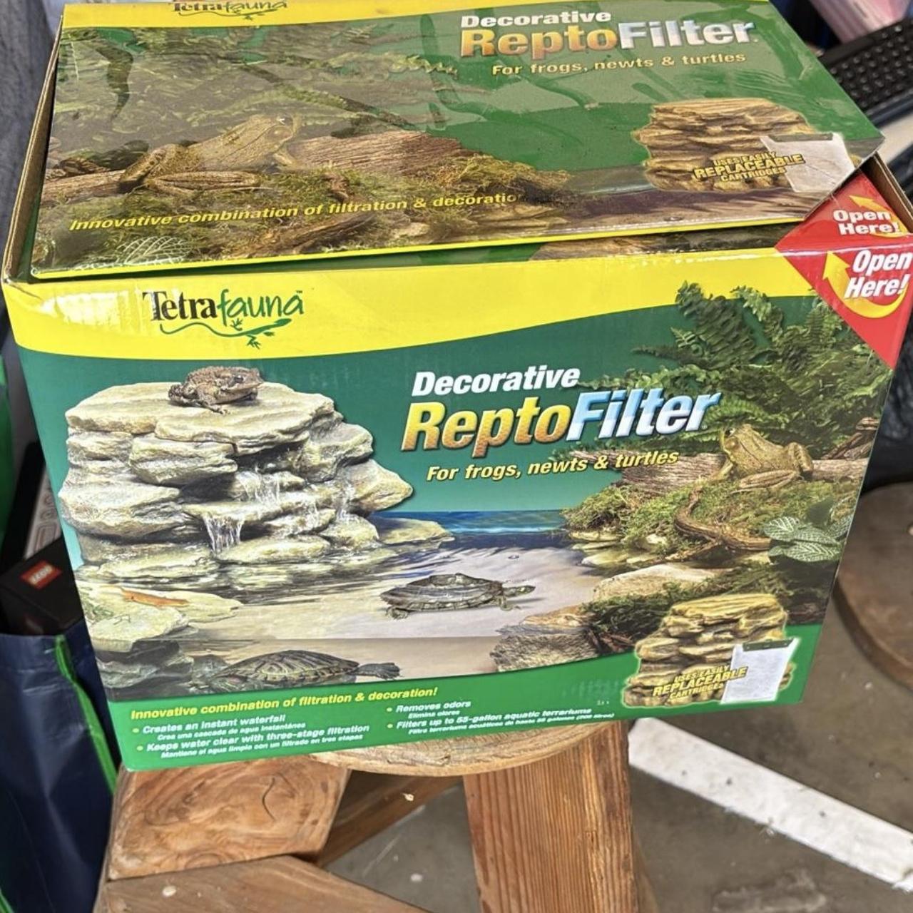 Tetra Repto Filter for reptiles and amphibians... | Depop