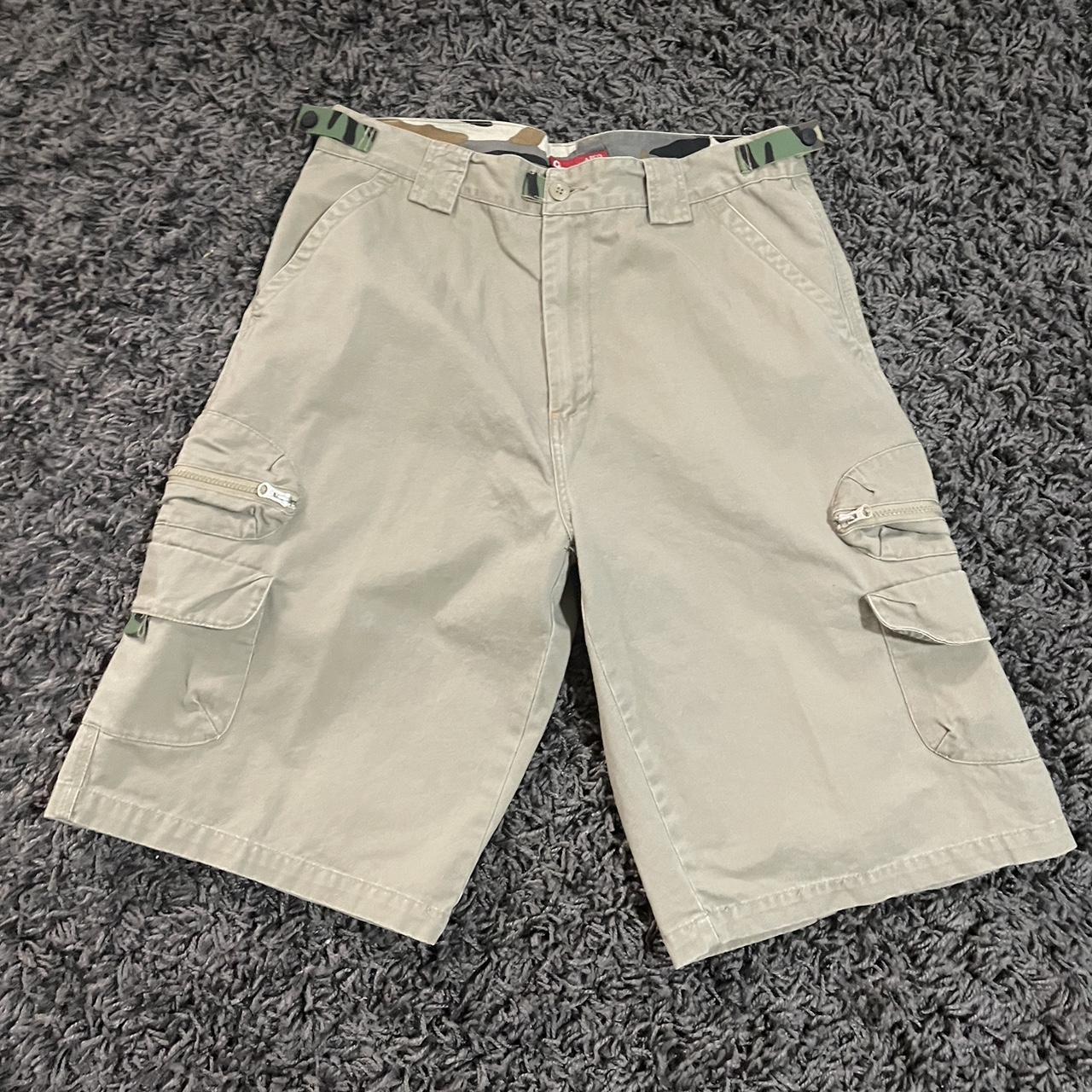 Fire cargo jorts - Depop