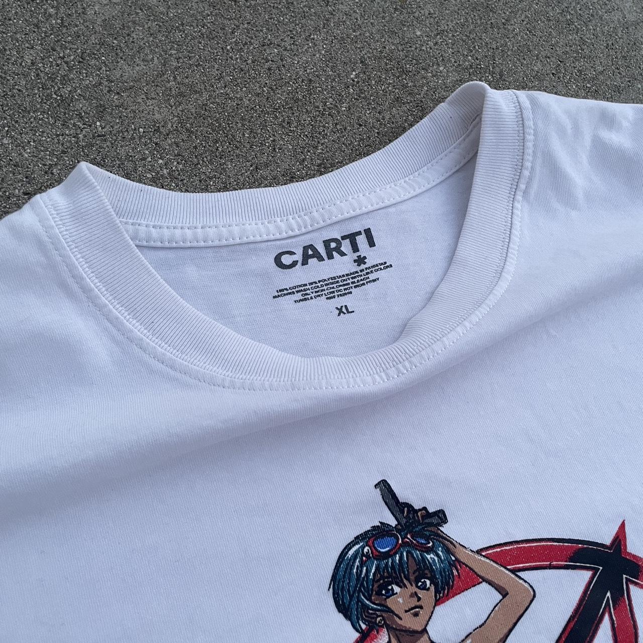 Playboi Carti old merch good quality no stains shirt... - Depop