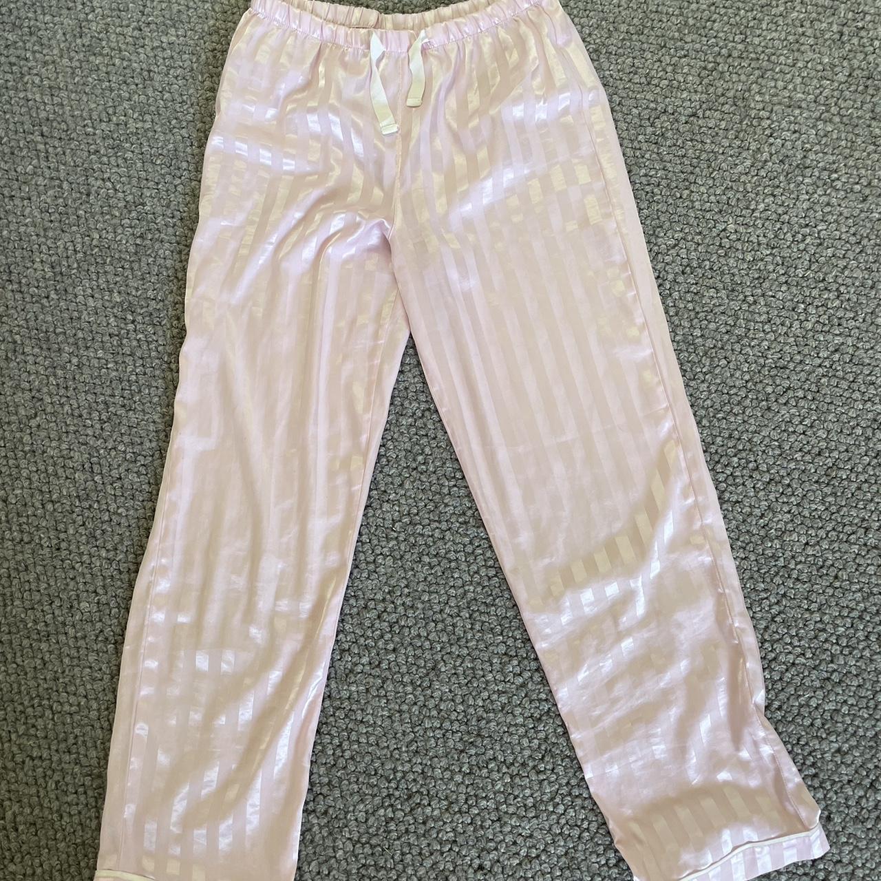 peter alexander silk pj pants, size 12jnr! - Depop